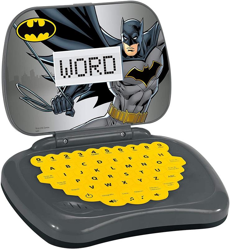 Laptop Batman - Candide - Laptop / Notebook Infantil - Magazine Luiza