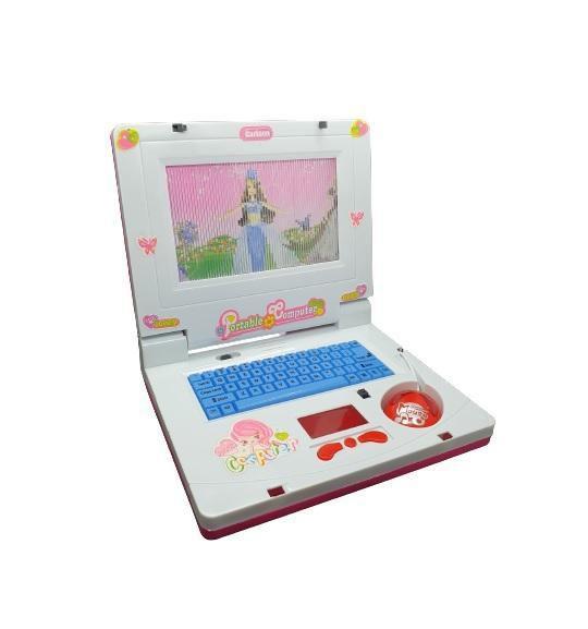 Laptop Infantil Com Sons Músicas E Animações Princesas - Laptop ...