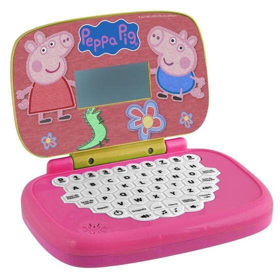 Laptop Infantil Didático Educativo Bilíngue Candide - K&k Toys - Laptop ...