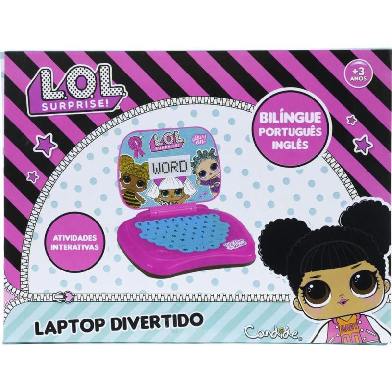 Laptop infantil lol surprise bilingue - CANDIDE - Laptop / Notebook ...