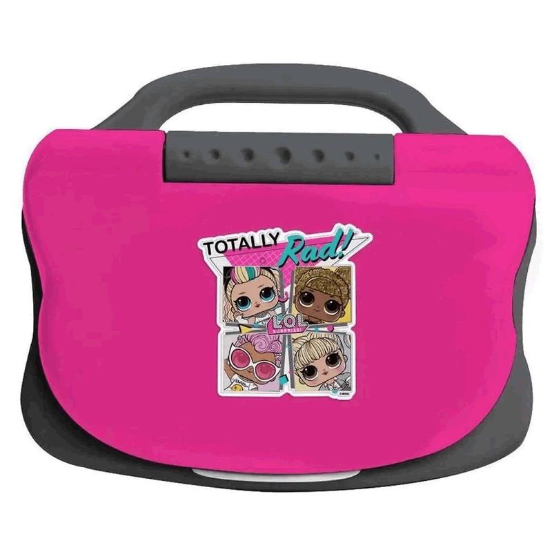 Laptop Infantil Lol Surprise Bilíngue Português E Inglês - Candide ...