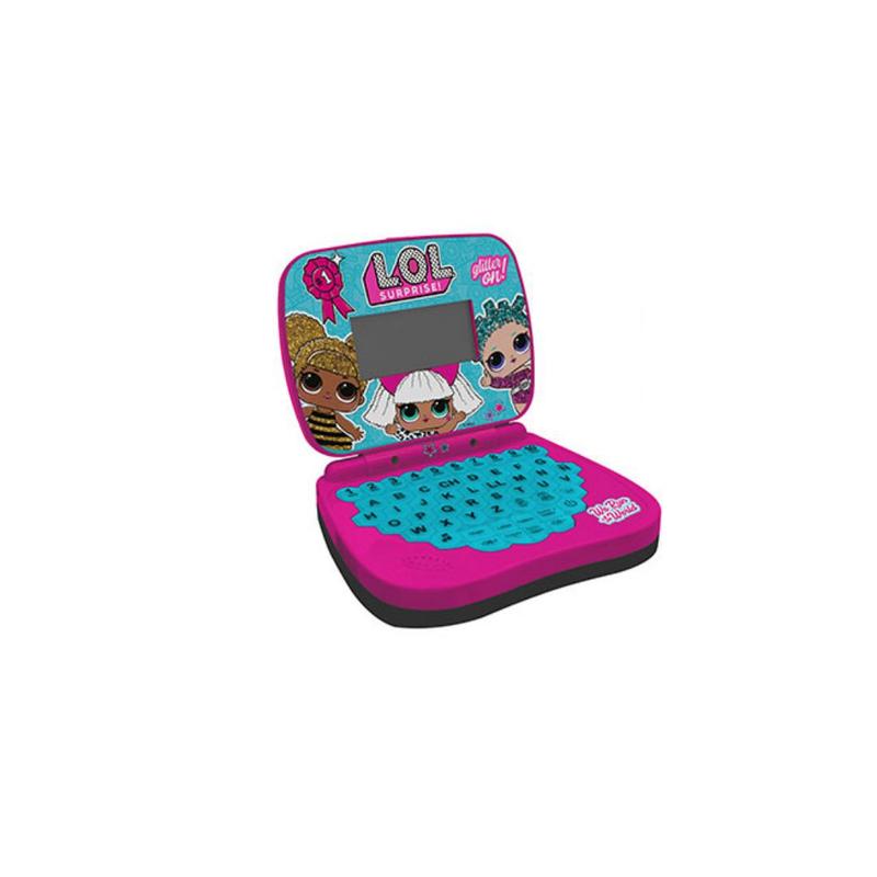 Laptop infantil menina lol surprise com atividades bilingue - CANDIDE ...