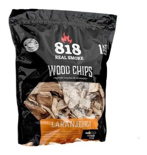 Lasca de Lenha Madeira para Defumação Churrasco Parrilha BBQ - Real ...
