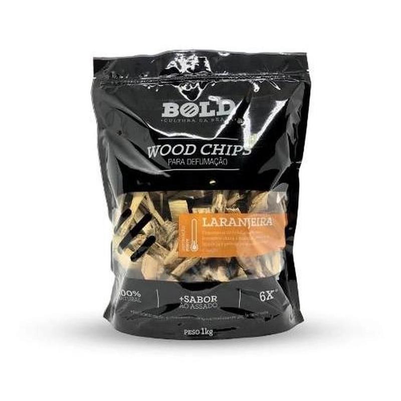 Lascas De Lenha Para Defumação Laranjeira 1kg - Bold Brasa - Acessórios ...