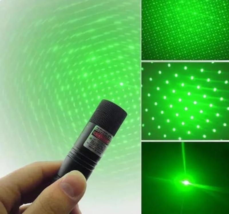 Laser verde pointer ultra potente - laser pointer - No Magalu ...