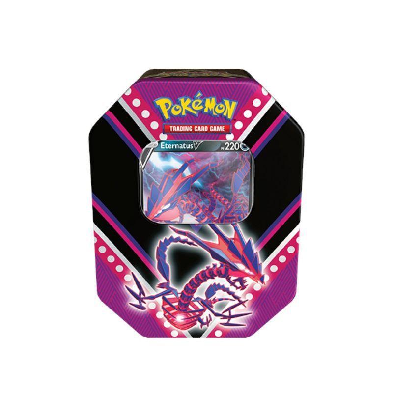 Lata Cartas Pokemon Poderes De Galar Eternatus V - Copag - Deck de ...