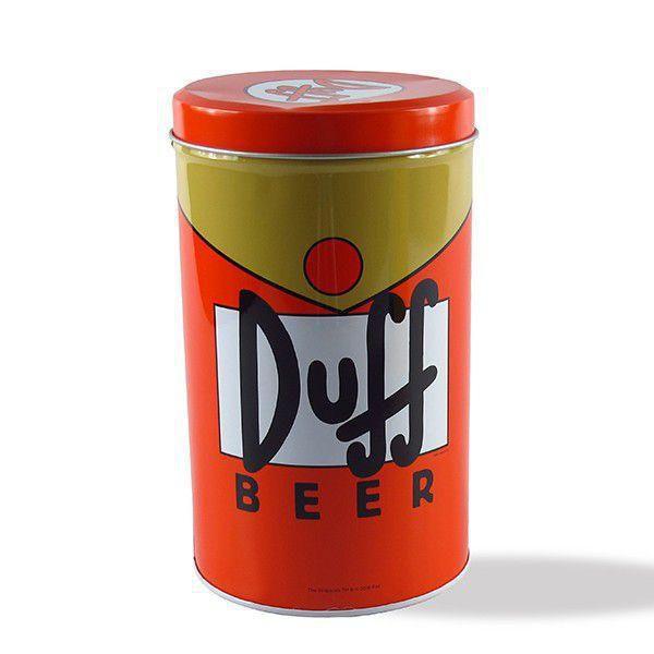 Lata Duff Beer (simpsons) - Allegro Presentes Criativos - Kit de ...