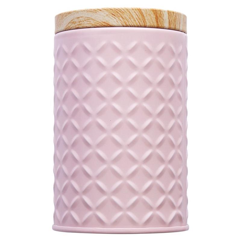 Lata Organizadora Decorativa Cores Multiuso Metal - Clink - Organizador ...