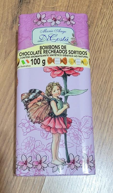 Lata Rosa Bombons Sortidos Italianos Marie Ange Di Costa - Chocolate ...
