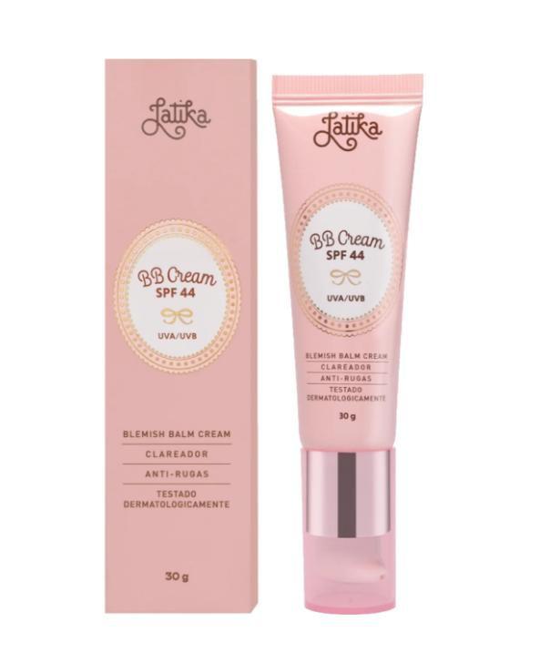 Latika - bb cream claro fps44 30g - BB Cream - Magazine Luiza