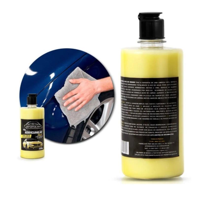 Lava a Seco Dr Washer Batom Black 500ml - Batom - Magazine Luiza