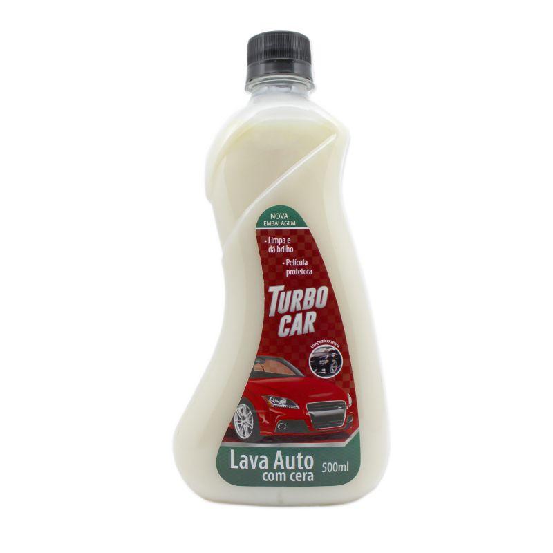 Lava auto 500ml com cera - UTIL - Cera Automotiva - Magazine Luiza
