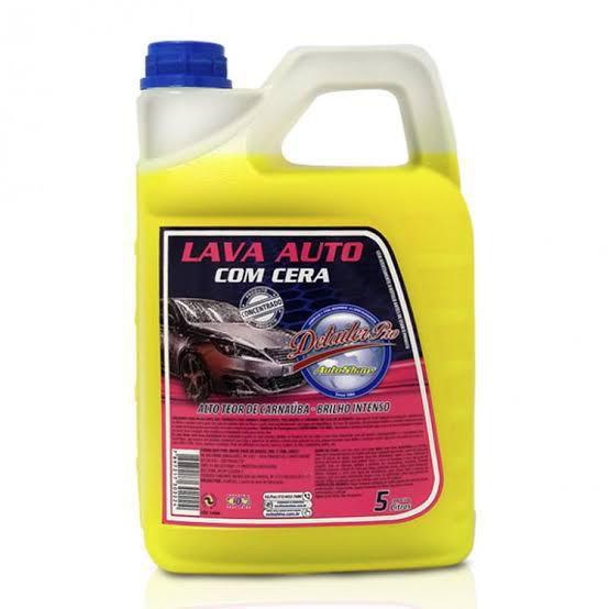 Lava Autos Com Cera Autoshine 5 Litros - Cera Automotiva - Magazine Luiza