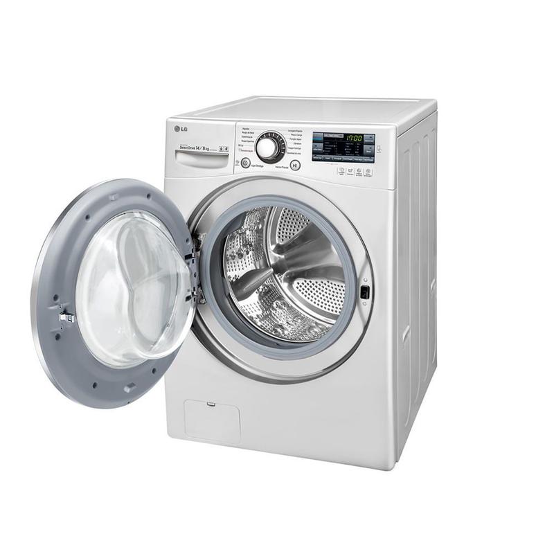 Lava e Seca Lg Top Gun Touch Led 14Kg WD1014RW(A) - 220 Volts - Máquina ...