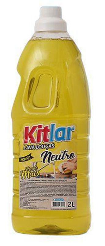 Lava louças neutro kitlar - 2l - Detergente - Magazine Luiza