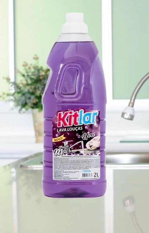 Lava Louças Uva kitlar 2 Litros - Kit Lar - Detergente - Magazine Luiza