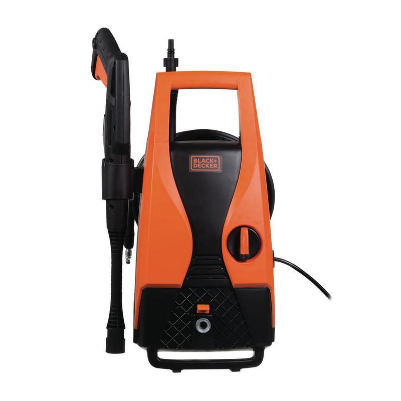 Lavadora Alta Pressão 1400W 1520Psi Auto Black+Decker 127V - Black-decker - Lavadora de Alta ...