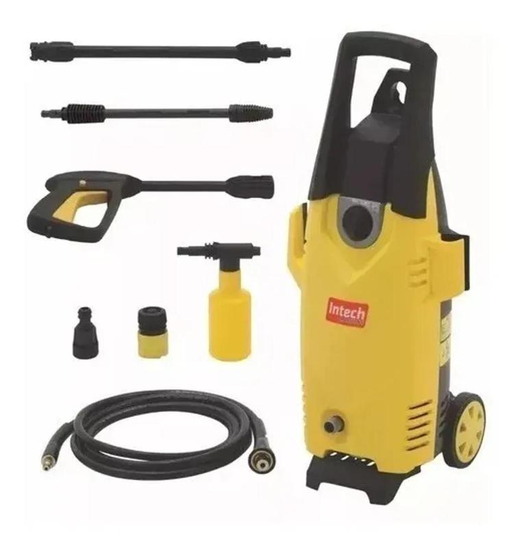 Lavadora Alta Pressão 1600 Libras Lança Bico Turbo Intech Machine ...