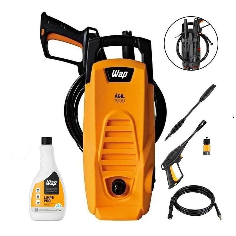 Lavadora Alta Pressão 2500Psi L Prof 2500 Wap + Detergente K - Lavadora ...