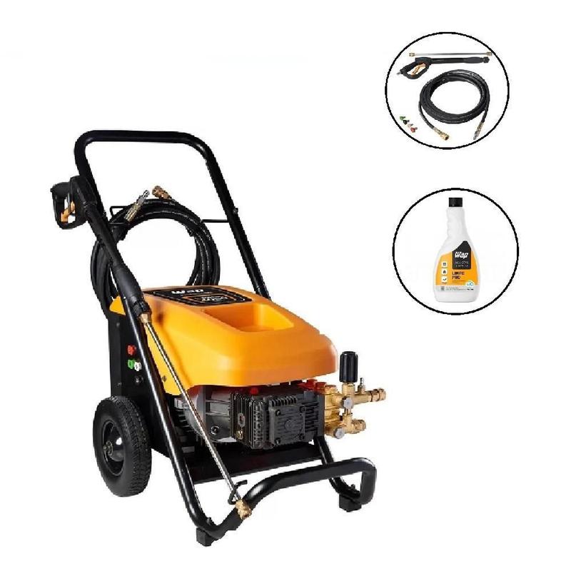 Lavadora Alta Pressão 4350Psi L Profi 4000 Wap 380Vtri + Det - Lavadora ...