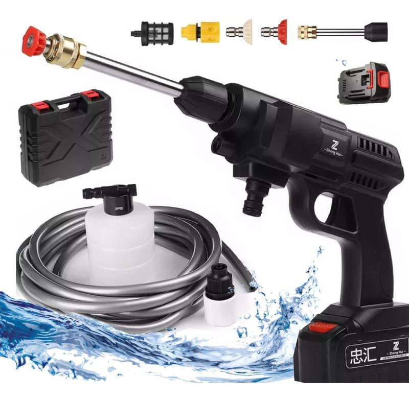 Lavadora Automotiva Profissional Sem Fio Recarregável - Mini VAP Sem ...