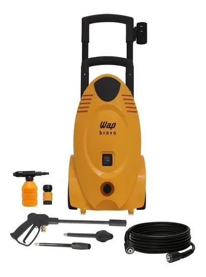Lavadora De Alta Pressão Wap Bravo 2550 - 1800 Libras - Lavadora de ...