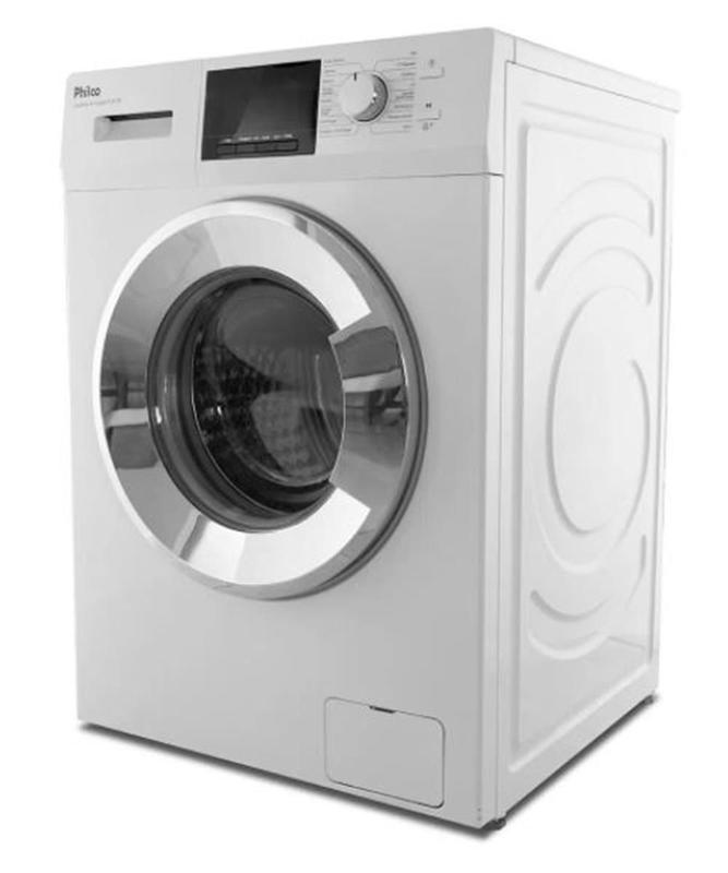 Lavadora de Roupas Philco Inverter PLR10B OptimuWash Branca 10KG ...