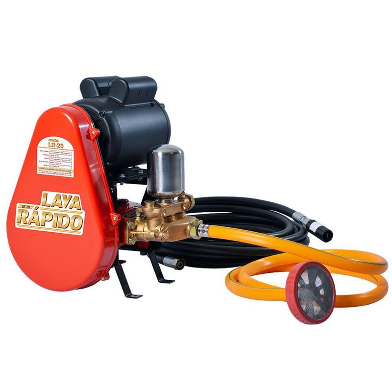 Lavadora Industrial de Alta Pressão LR20 Motor WEG 2.0CV 20L - ZM ...