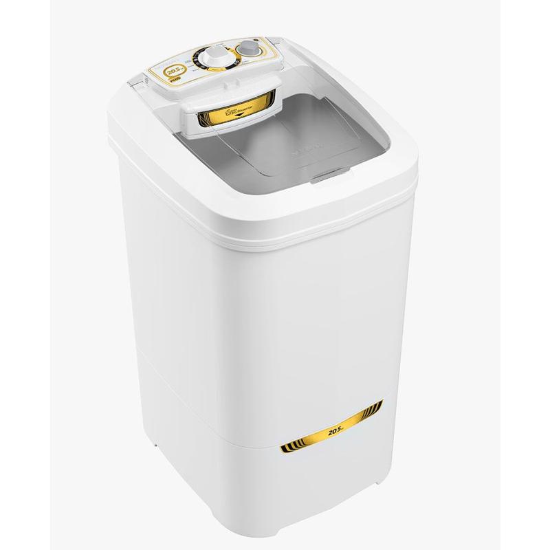 Lavadora Plus 20,5k 400W com Big Dispenser e Agitador Autolimpante ...