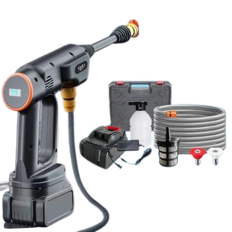 Lavadora Portatil Lava Jato Alta Pressao Super Bateria 88v - minivap ...