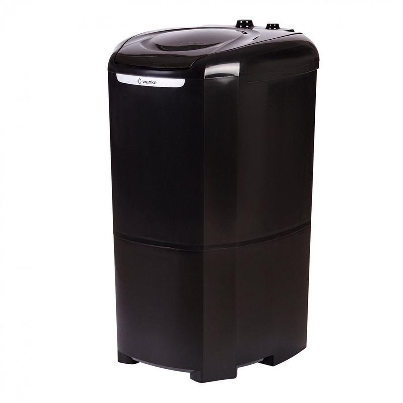 Lavadora Semiautomática 12kg Isabela Wanke 220V Preto - Tanquinho e ...