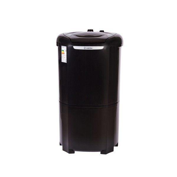 Lavadora Semiautomática Isabela 12kg Wanke Preta - Tanquinho - Magazine ...