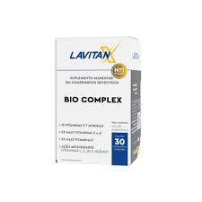 Lavitan Bio Complex 30 Comprimidos Antioxidante - CIMED ...