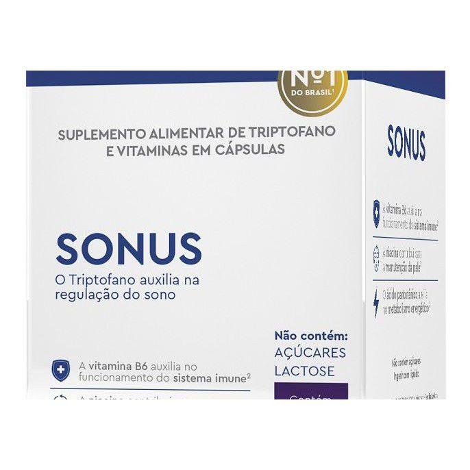 Lavitan Sonus 30 Cápsulas - Multivitamínico / Polivitamínico - Magazine Luiza