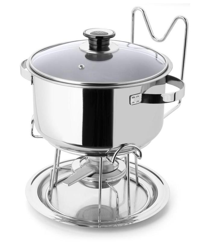 Le Rechaud Inox 5 Litros Panela Para Buffet Restaurante Casa Servir ...