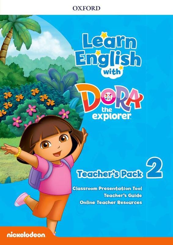 Learn English With Dora The Explorer 2 - Teacher's Pack - Outros Livros ...