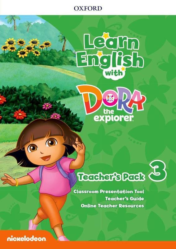Learn English With Dora The Explorer 3 - Teacher's Pack - Oxford ...