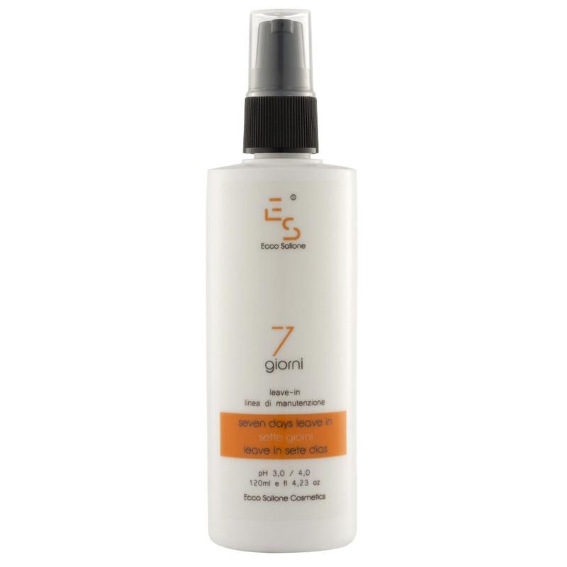 Leave-In 7 dias Ecco Sallone Cosmetics 120 ml - Leave in Capilar ...