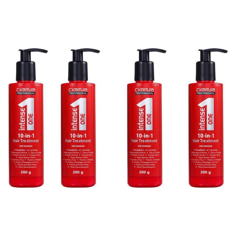 Leave-in C Kamura Intense One10-in-1 200g Kit 4 Unidades - Leave in ...