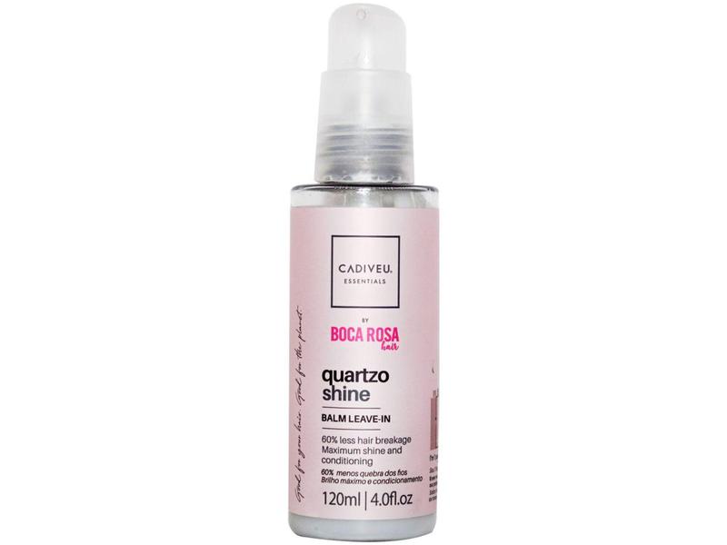 Leave-in Cadiveu by Boca Rosa Hair - Quartzo Shine 120ml - Leave in ...