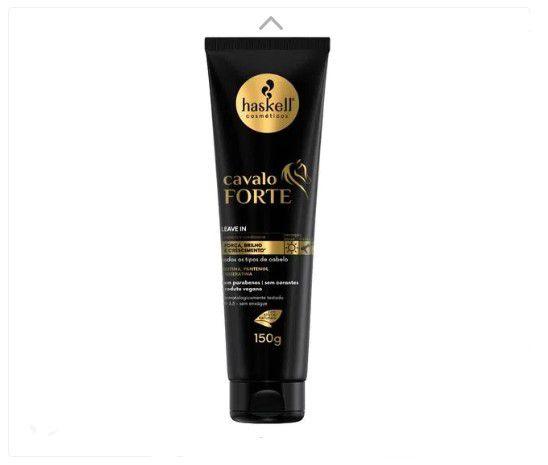 Leave-in Haskell Cavalo Forte 150g - Leave in Capilar - Magazine Luiza