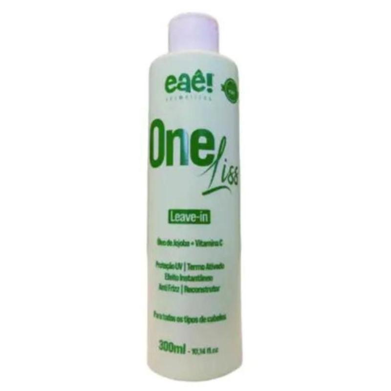 Leave-in One Liss 300ml Eaê Finalizador Termo Ativado - Leave in ...