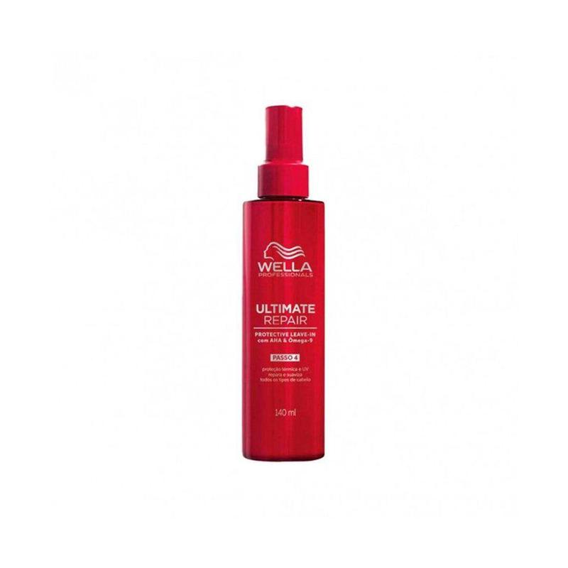 Leave in Wella Ultimate Repair Miracle Rescue Protetor Térmico 140ml ...