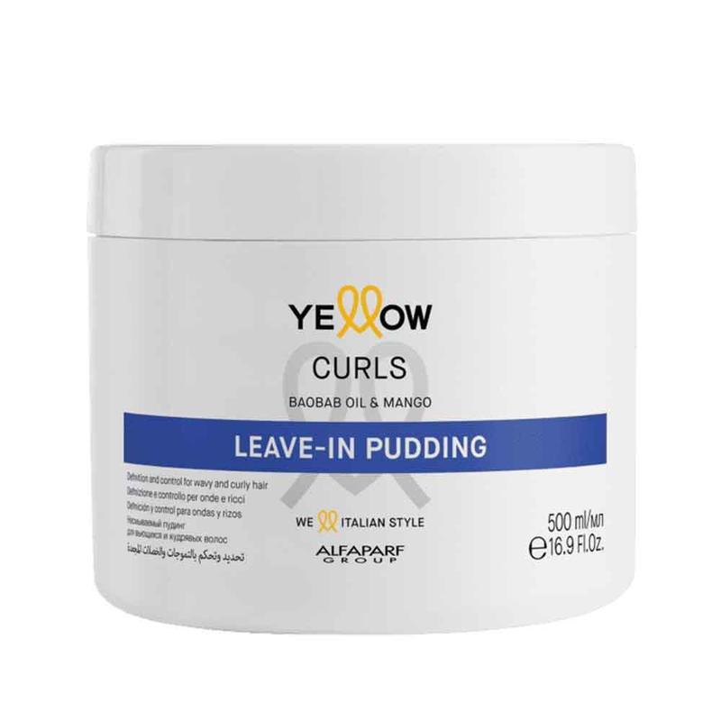 Leave-In Ye Curls Pudding Yellow 500Ml - Leave in Capilar - Magazine Luiza