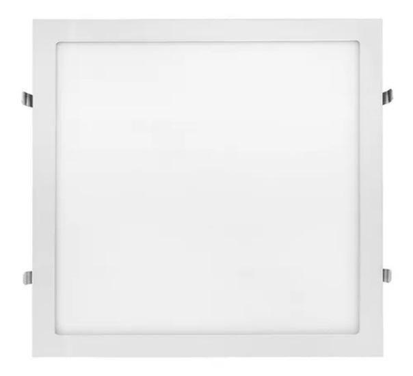 Led Painel Downlight 32W Quadrado Embutir 40X40 6000K - Luminatti ...