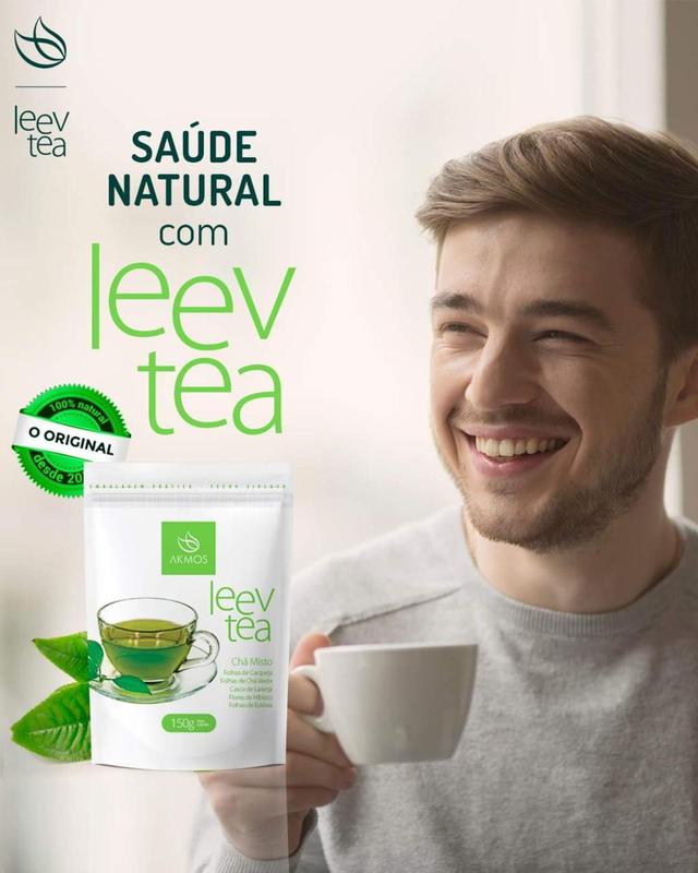 Leev Tea (Chá misto) - Akmos - Chá - Magazine Luiza