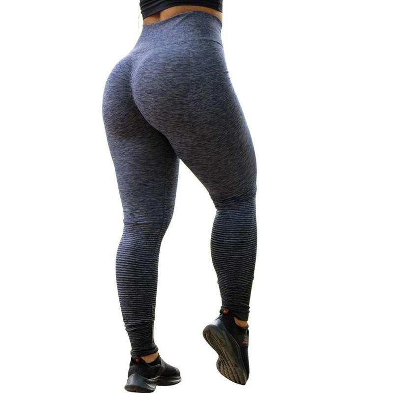 Legging Empina BumBum Sem Costura Cintura Alta Coleção 2023 - Gringas ...
