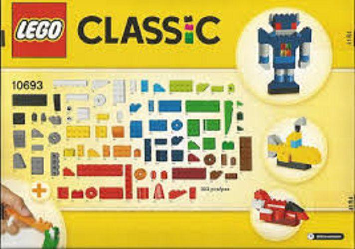 Lego 10693 - Suplemento Criativo 303 pcs - Brinquedos de Montar e ...