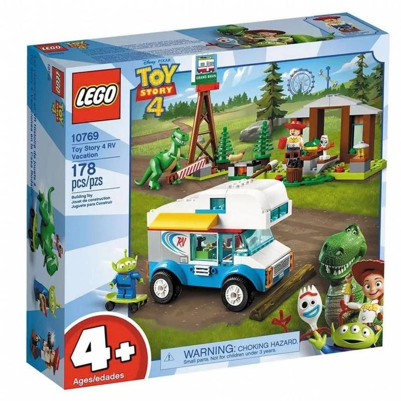 Lego 10769 Toy Story 4 - Férias com Trailer - Brinquedos de Montar e ...