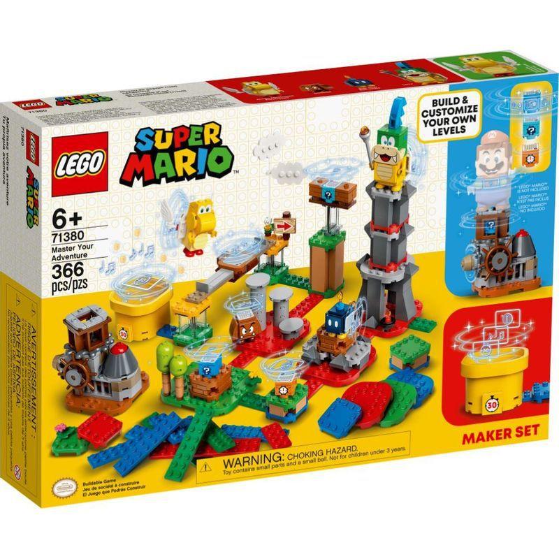 Lego 71380 Super Mario Pacote De Criacao Domine Sua Aventura ...